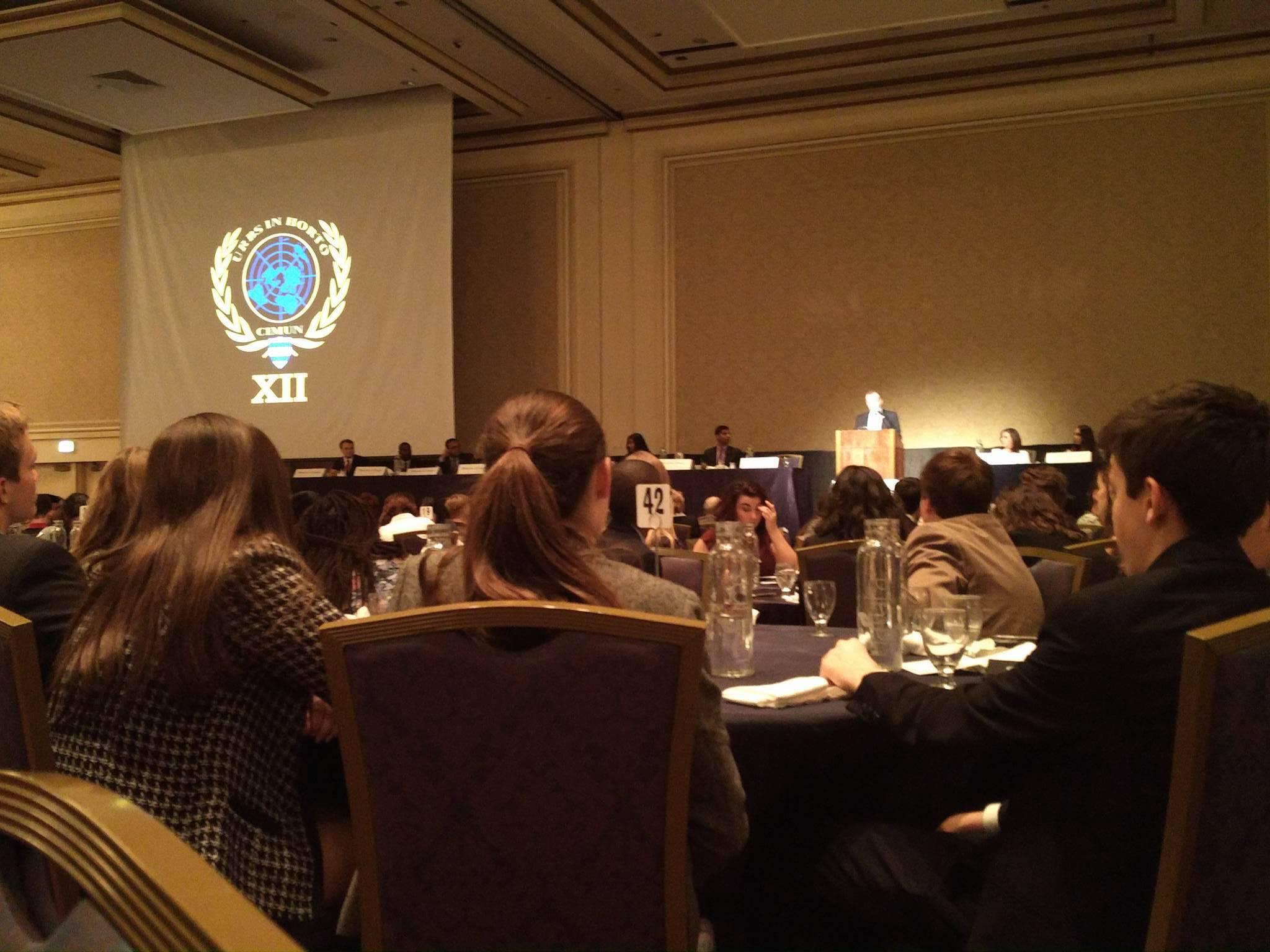 Model UN participated and won awards at the Chicago International Model ...